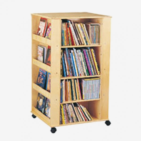 Wheel BookRacks – mechano-furniture