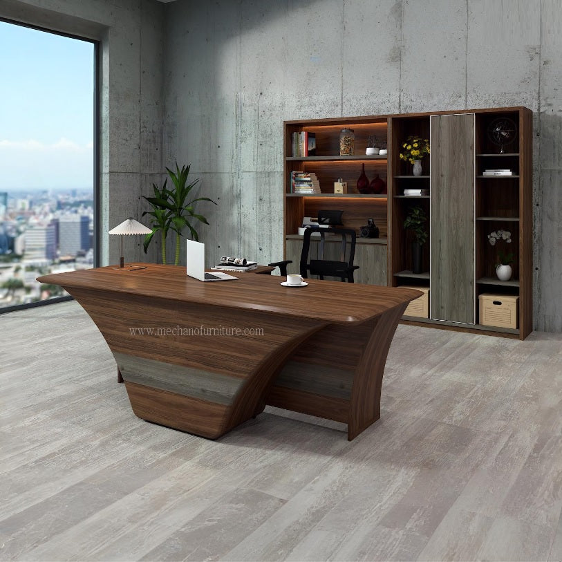 Contour (Table with Side Rack) – mechano-furniture