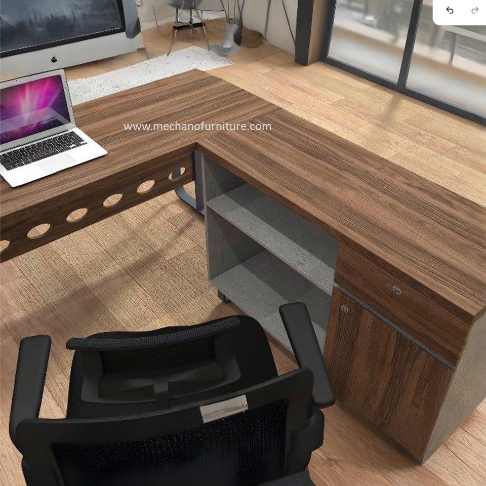 FABIO Table Only (without Side Rack) – mechano-furniture